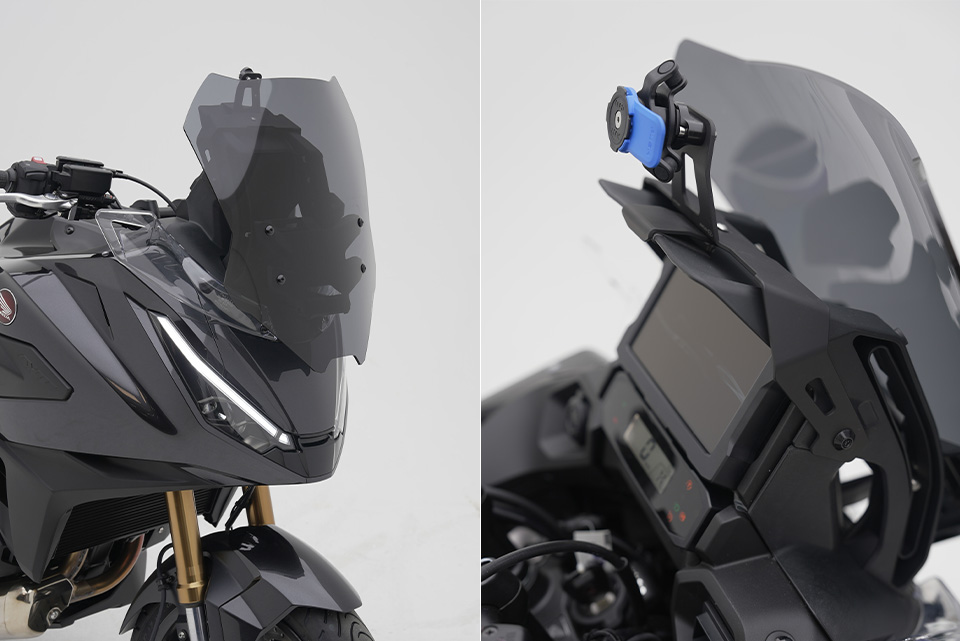 HONDA NT 1100 : DISCOVER THE NEW BCD ACCESSORIES