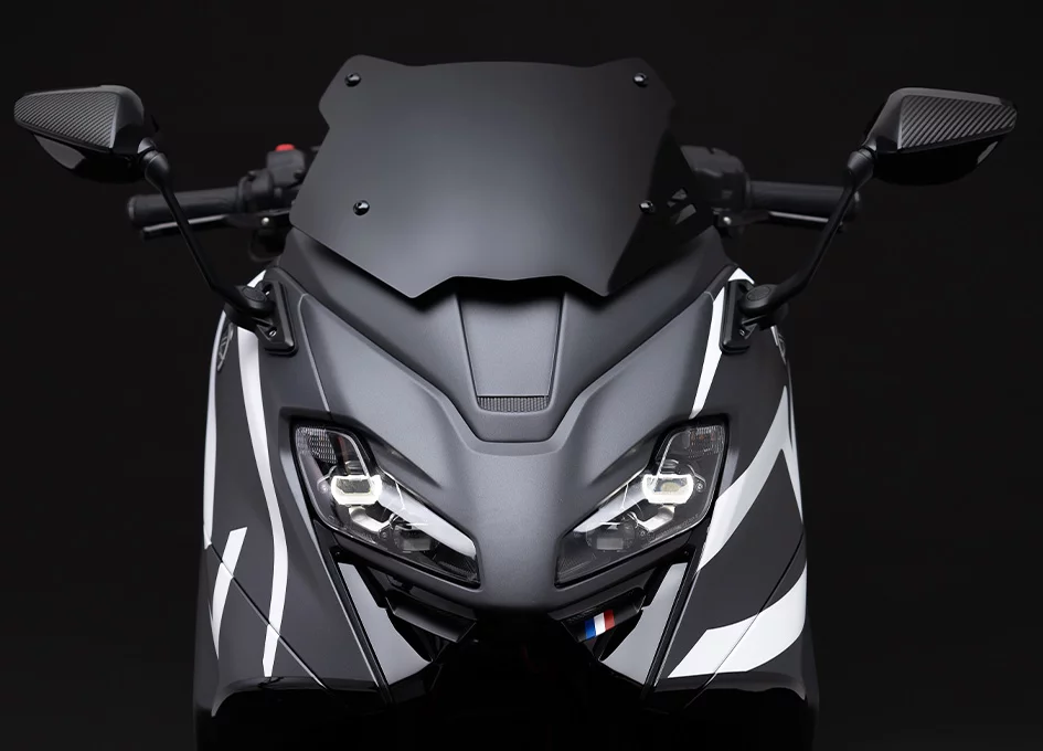 Tuning parts for Yamaha TMAX 560 from 2022 to 2024.